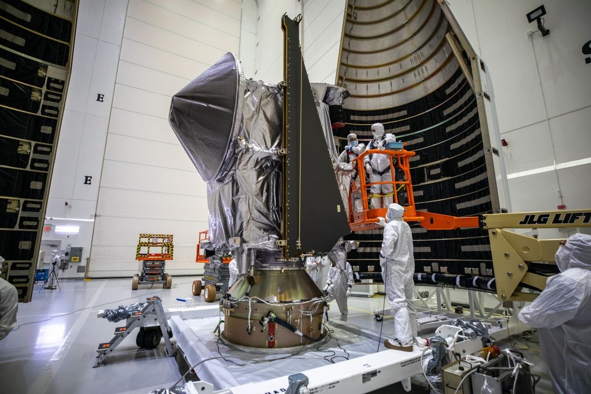 Le vaisseau spatial astéroïde de la NASA Lucy se lance cette semaine ...