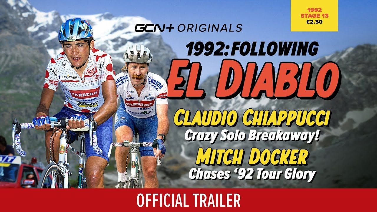 Documentaire : Mitch Docker retrace le parcours du célèbre raid du Tour ...