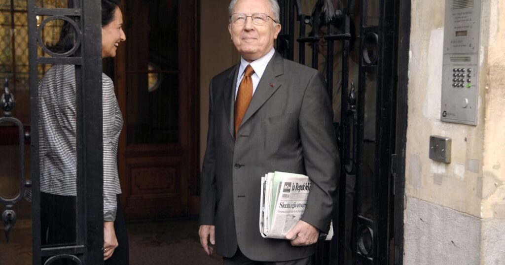 Jacques Delors, architecte de l'Europe unie, est mort à 98 ans ...