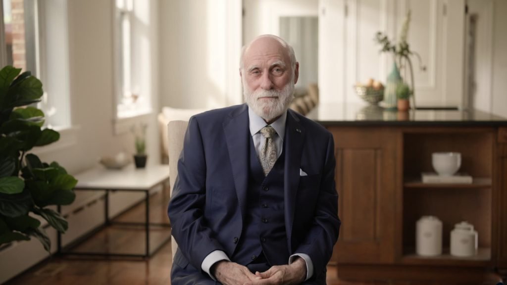 Vint Cerf, vice-président et évangéliste Internet en chef de Google ...