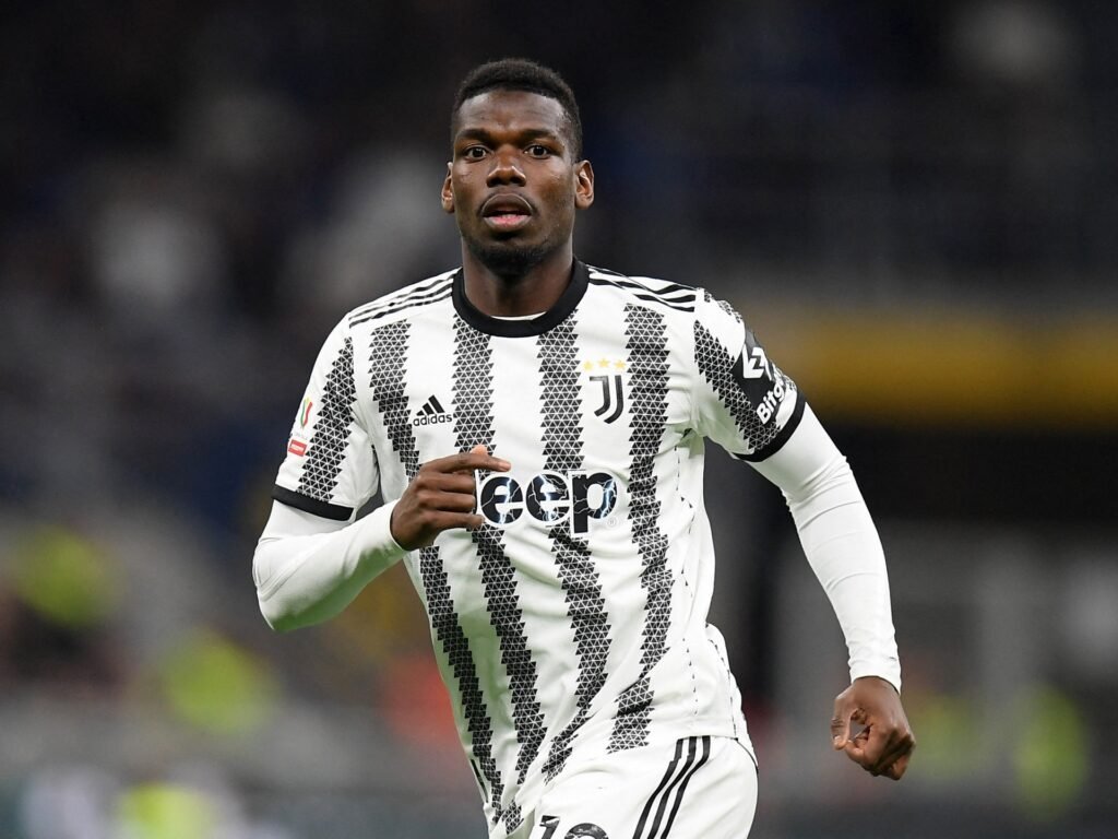 Le cœur brisé, Paul Pogba suspendu quatre ans pour dopage